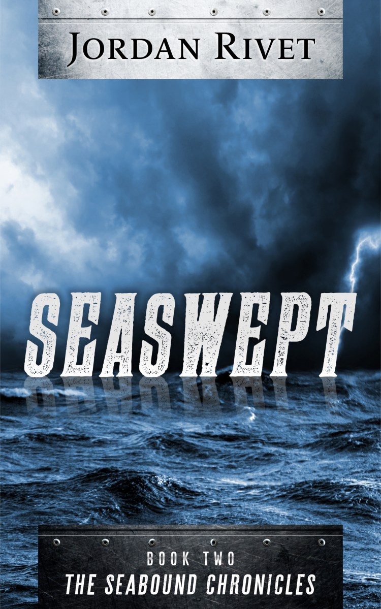 SEASWEPT Cover Reveal and Blurb – Jordan Rivet