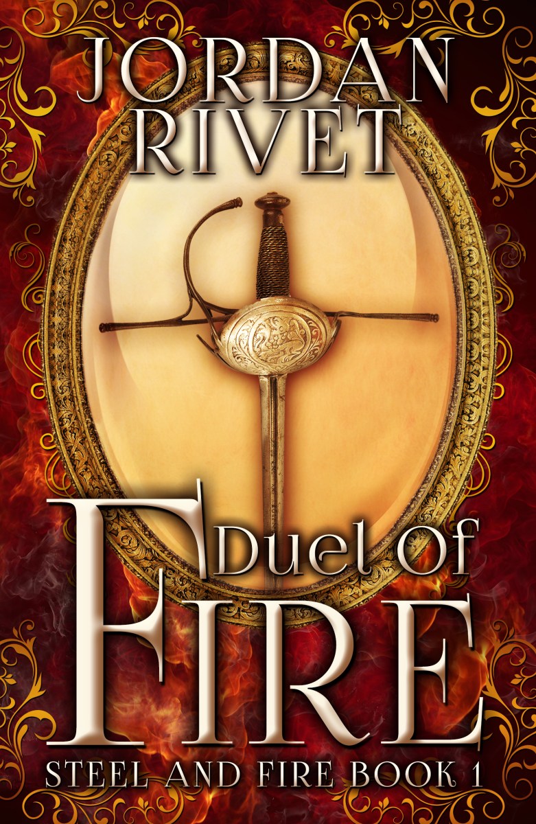 Steel and Fire – Jordan Rivet