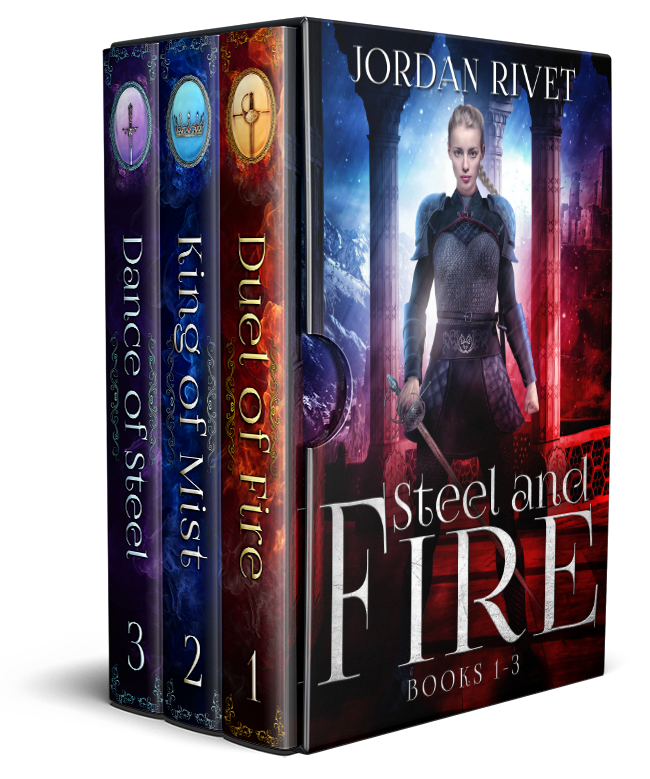 Steel and Fire Books 1-3 Box Set – Jordan Rivet
