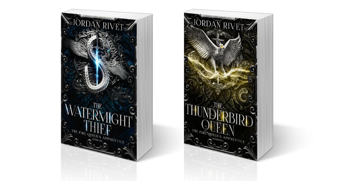 Win the Fire Queen’s Apprentice books in paperback! – Jordan Rivet