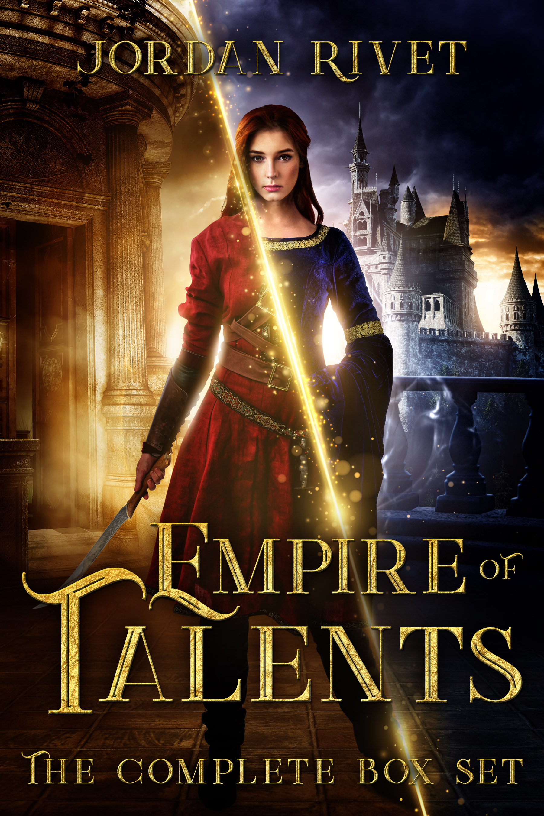 Empire of Talents Complete Box Set – Jordan Rivet