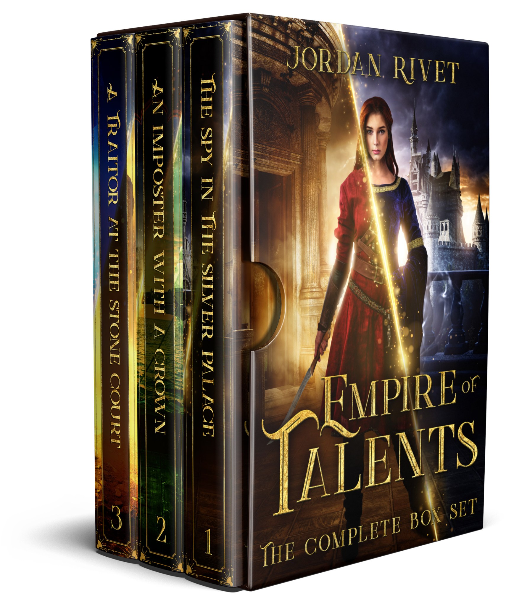 New: Empire of Talents Complete Box Set – Jordan Rivet