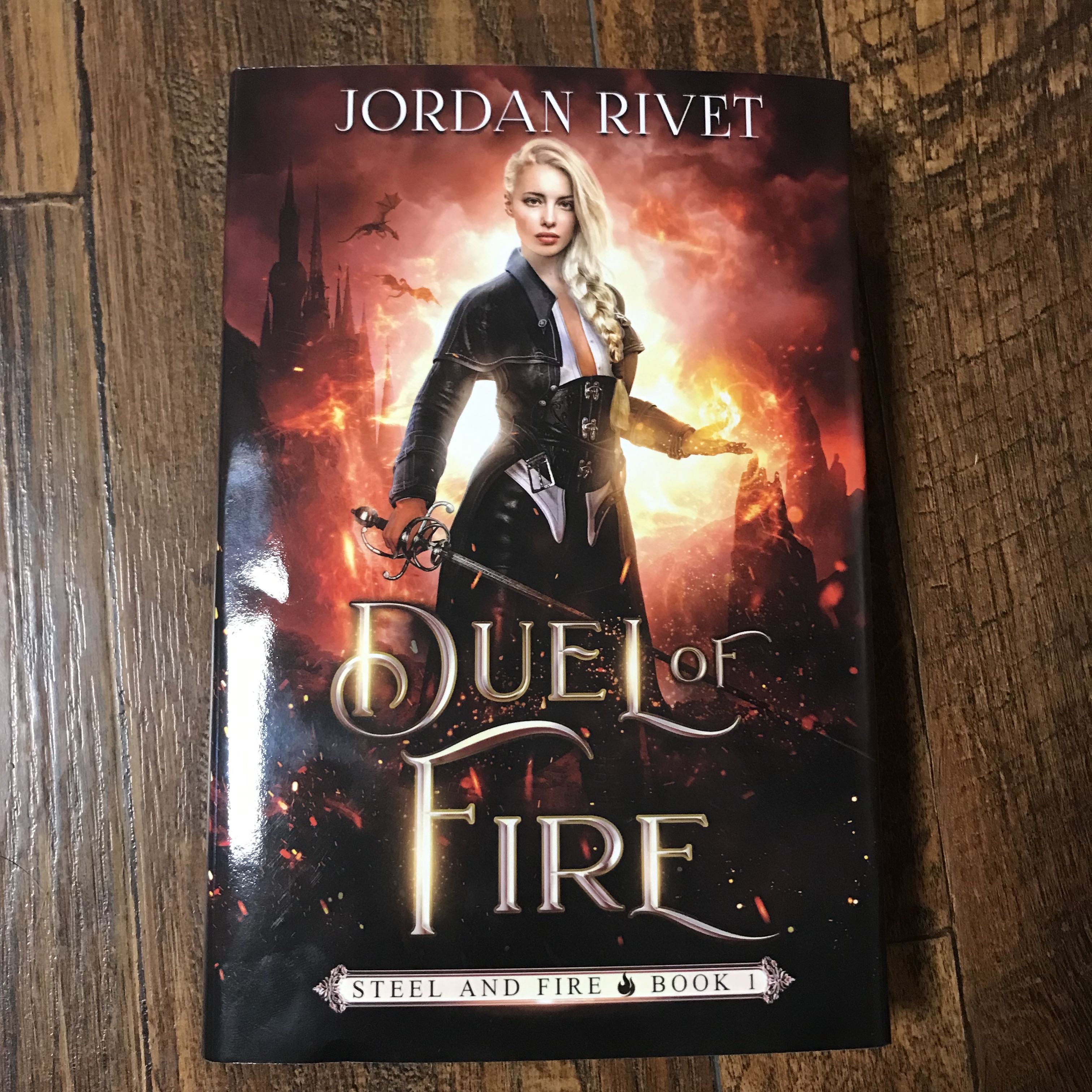 The Duel of Fire special edition hardcover is here! – Jordan Rivet