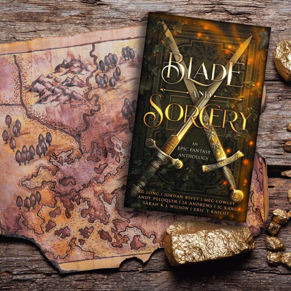 Blade and Sorcery! – Jordan Rivet