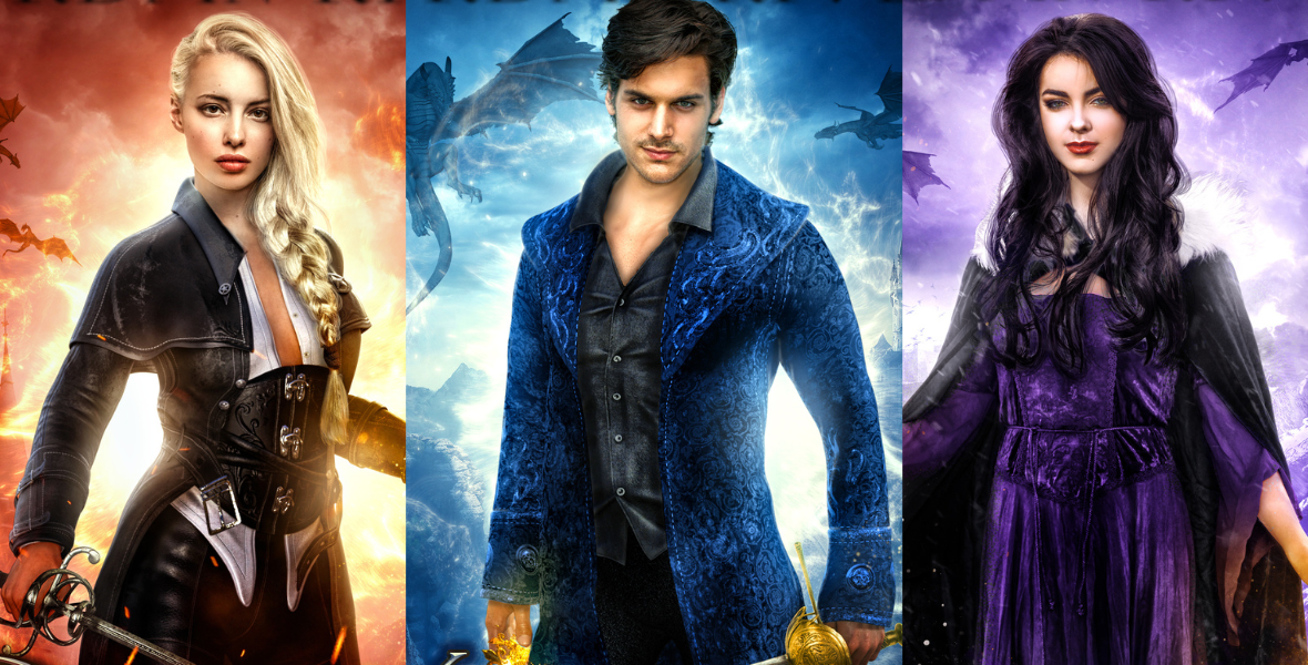 Steel and Fire Special Edition Hardcovers – Jordan Rivet