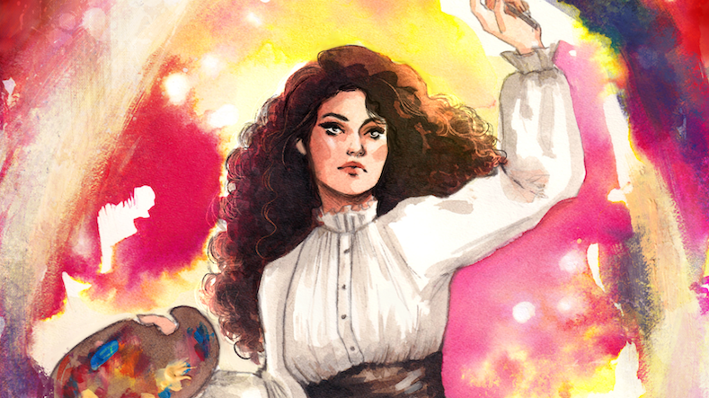 New Curse Painter Art! – Jordan Rivet