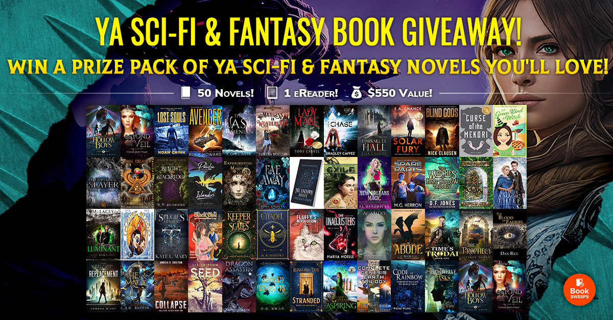 YA Sci-Fi & Fantasy Giveaway – Jordan Rivet