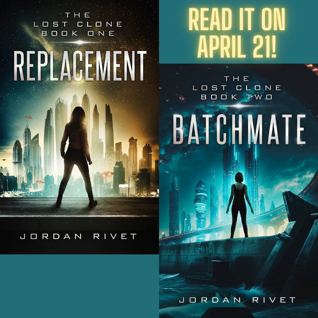 The Lost Clone 2 launches in one week! – Jordan Rivet