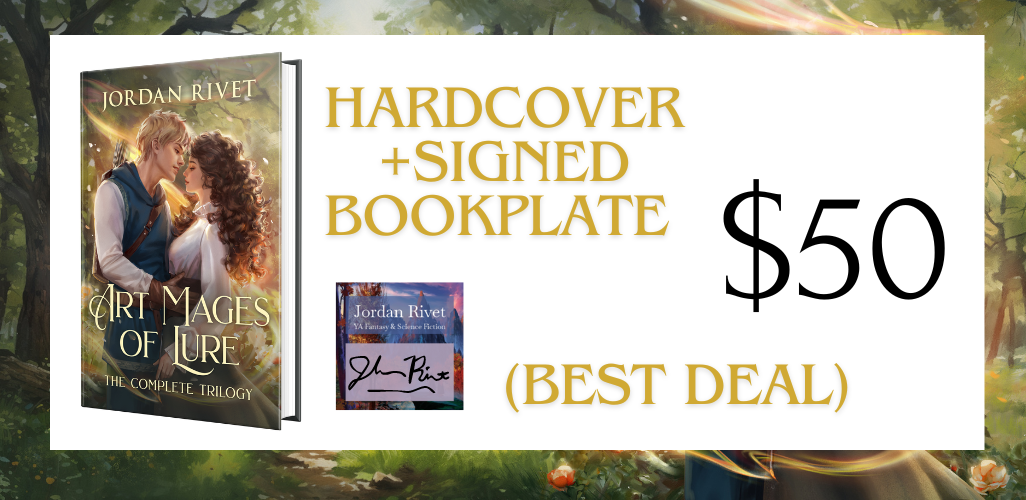 Art Mages Special Edition Kickstarter! – Jordan Rivet