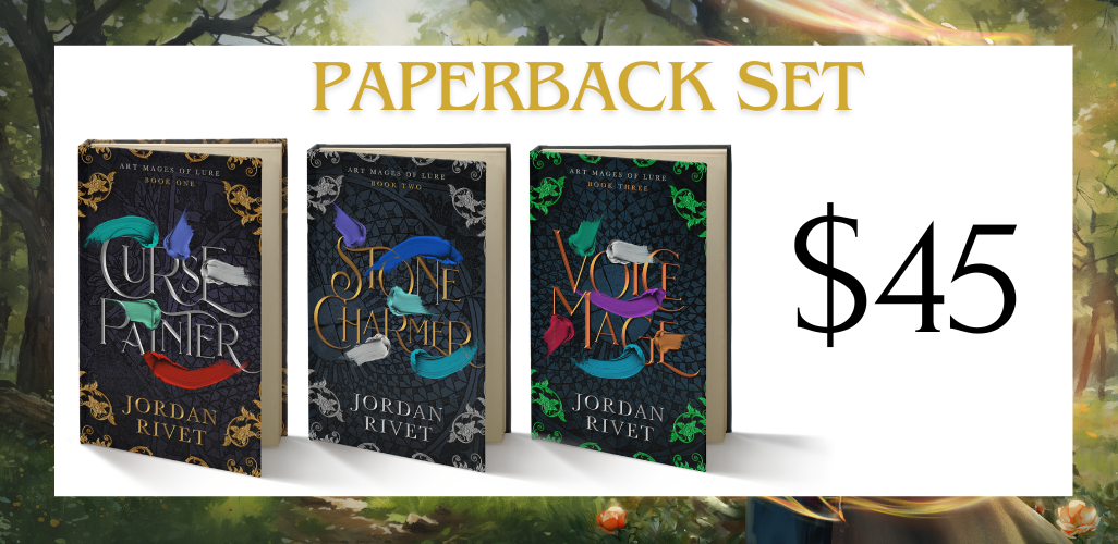 Art Mages Special Edition Kickstarter! – Jordan Rivet