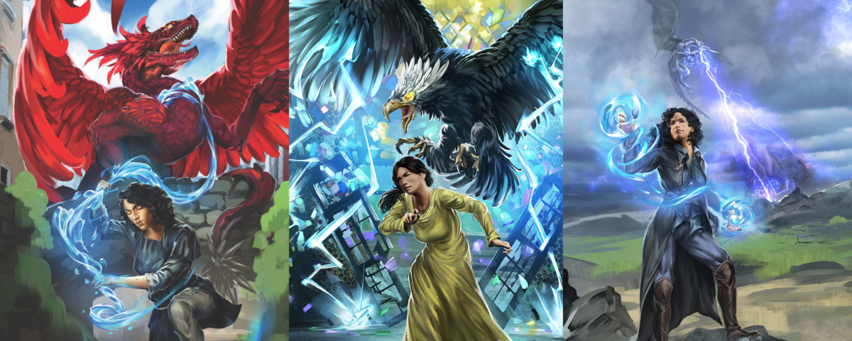 New Dragon Art & Cover Reveal! – Jordan Rivet